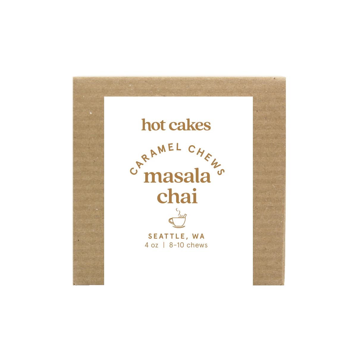 Masala Chai Caramel Chews – Hot Cakes Molten Chocolate Cakery